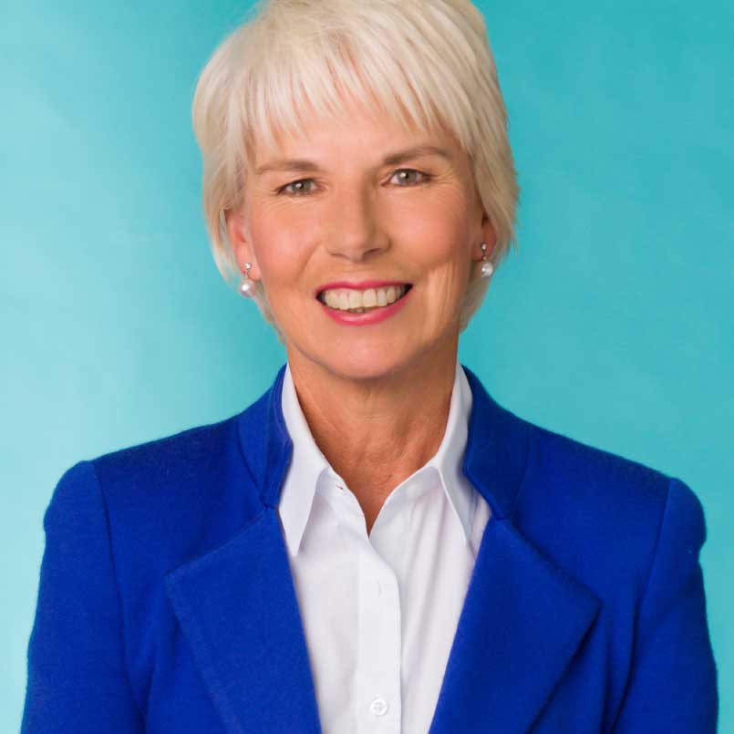 Gail Kelly, MBA Full Time, 1986 - 50 Years of WBS